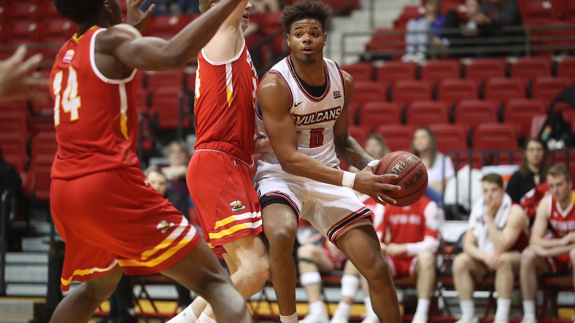 Jermaine Hall, Jr. - Men's Basketball - California University of ...