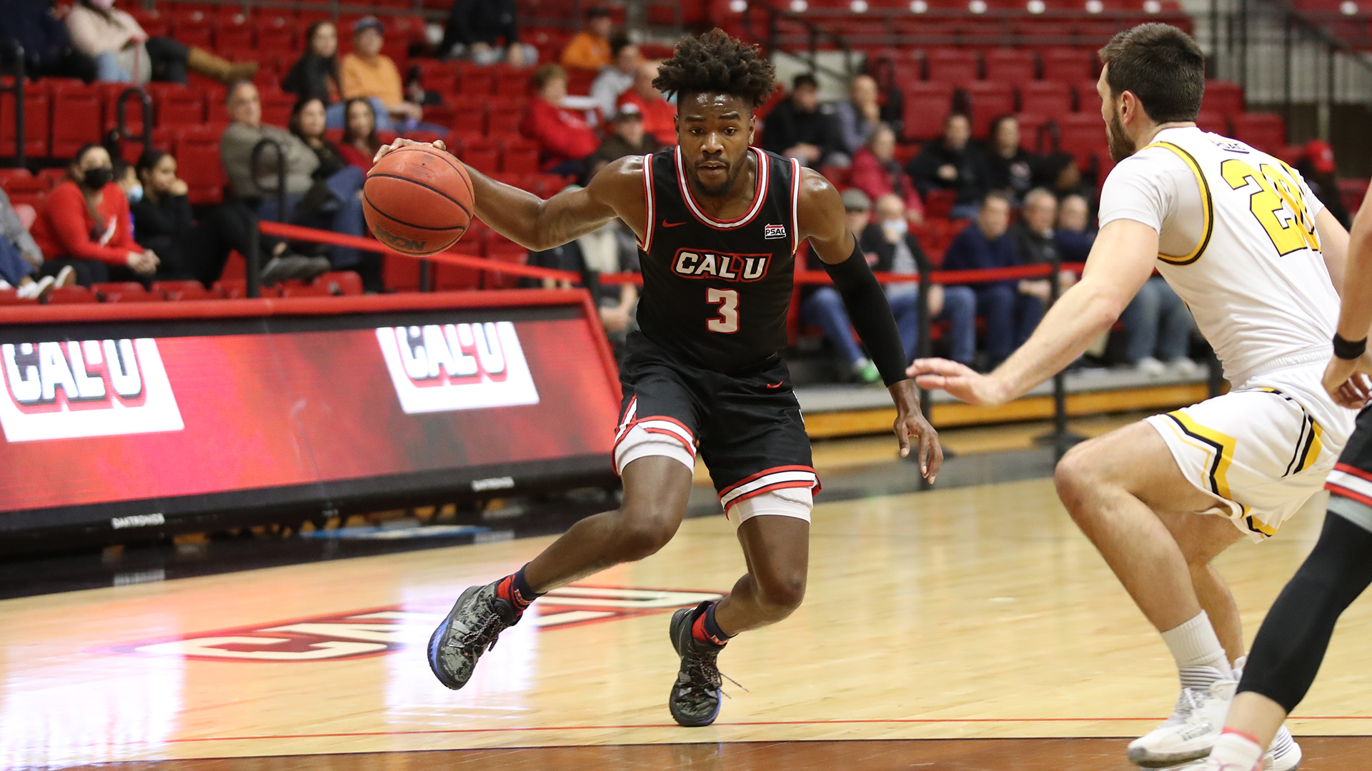 Cal U earns league win at Clarion, 75-67 - California University of ...