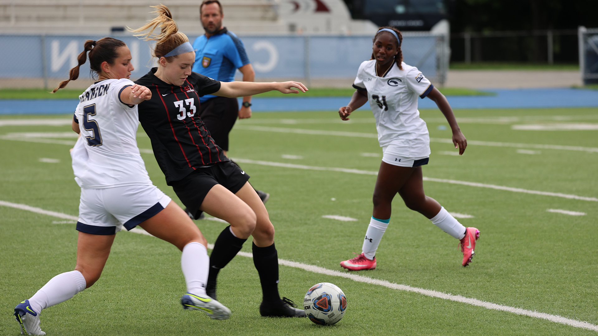 Women’s Soccer blanked at Mercyhurst, 2-0 - California University of ...