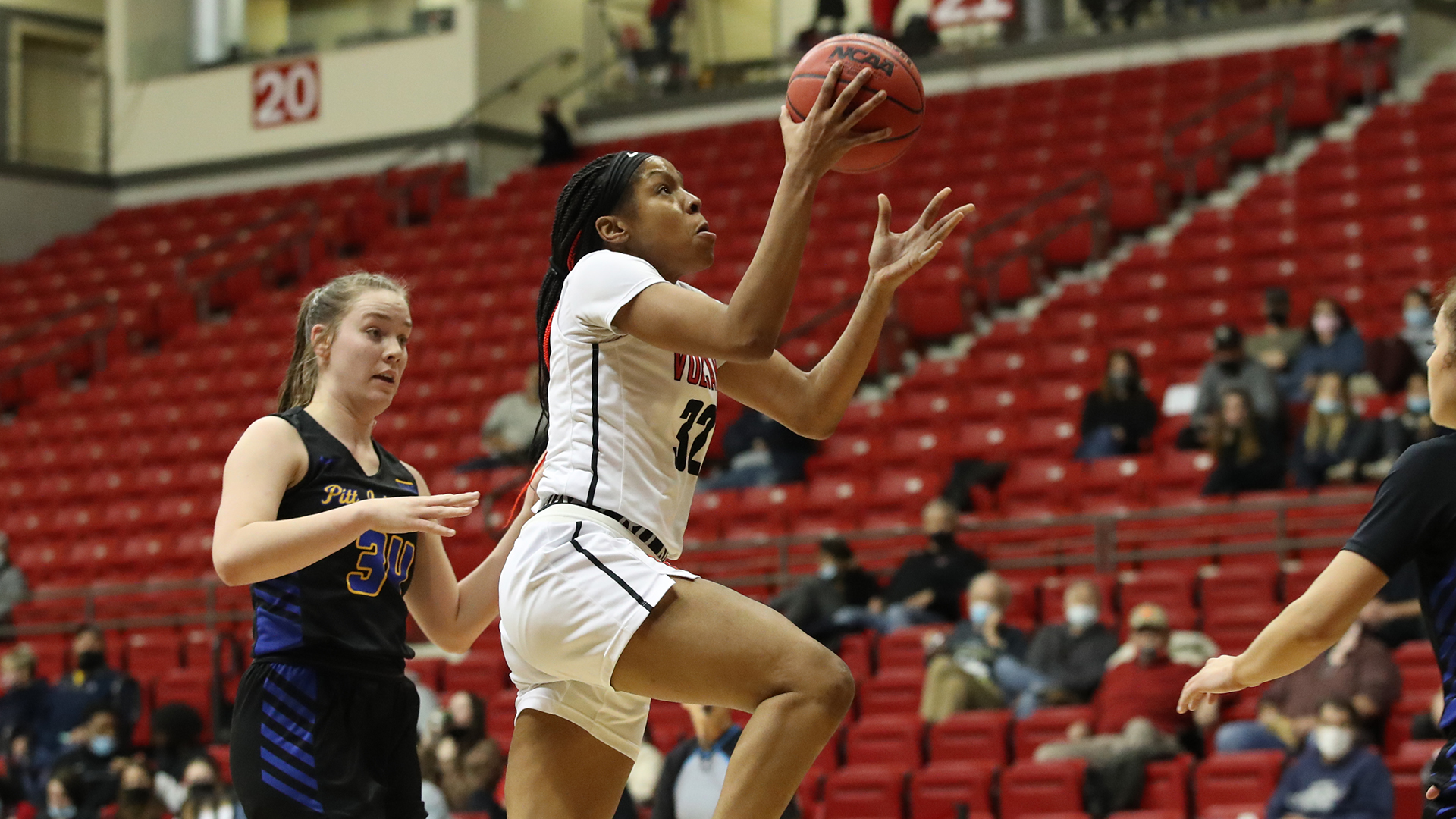 Dejah Terrell - Women's Basketball - California University of ...