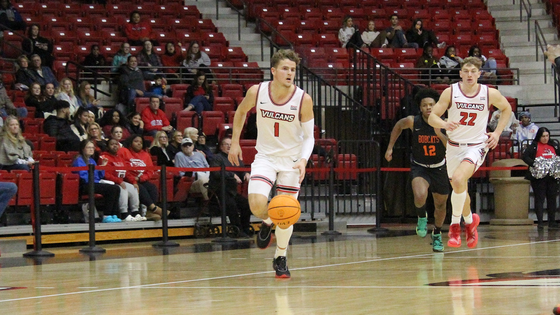 Vulcans edged at Shippensburg, 77-73 - California University of ...