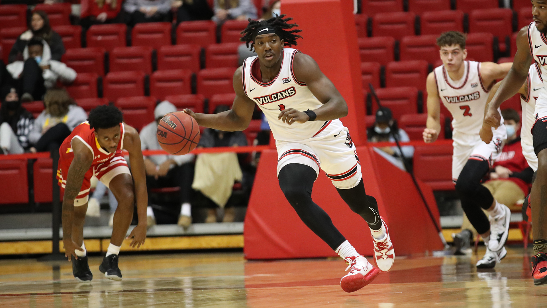 Philip Alston - Men's Basketball - California University of ...
