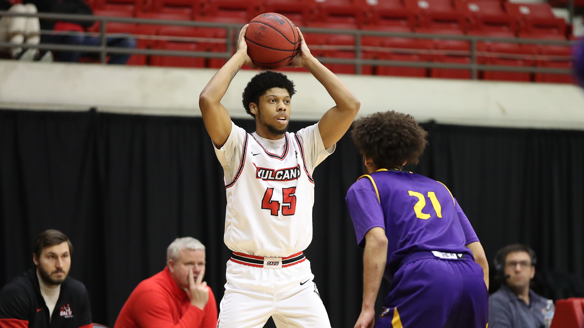 Eric Bass, Jr. - Men's Basketball - California University of ...