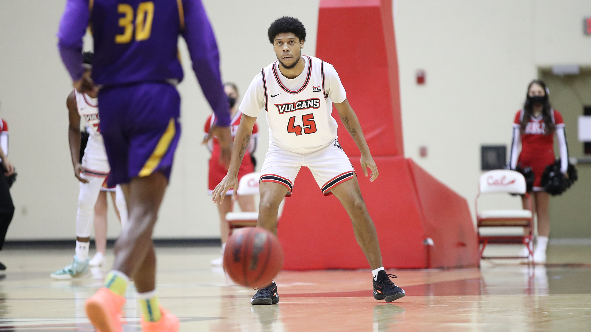 Eric Bass, Jr. - Men's Basketball - California University of ...