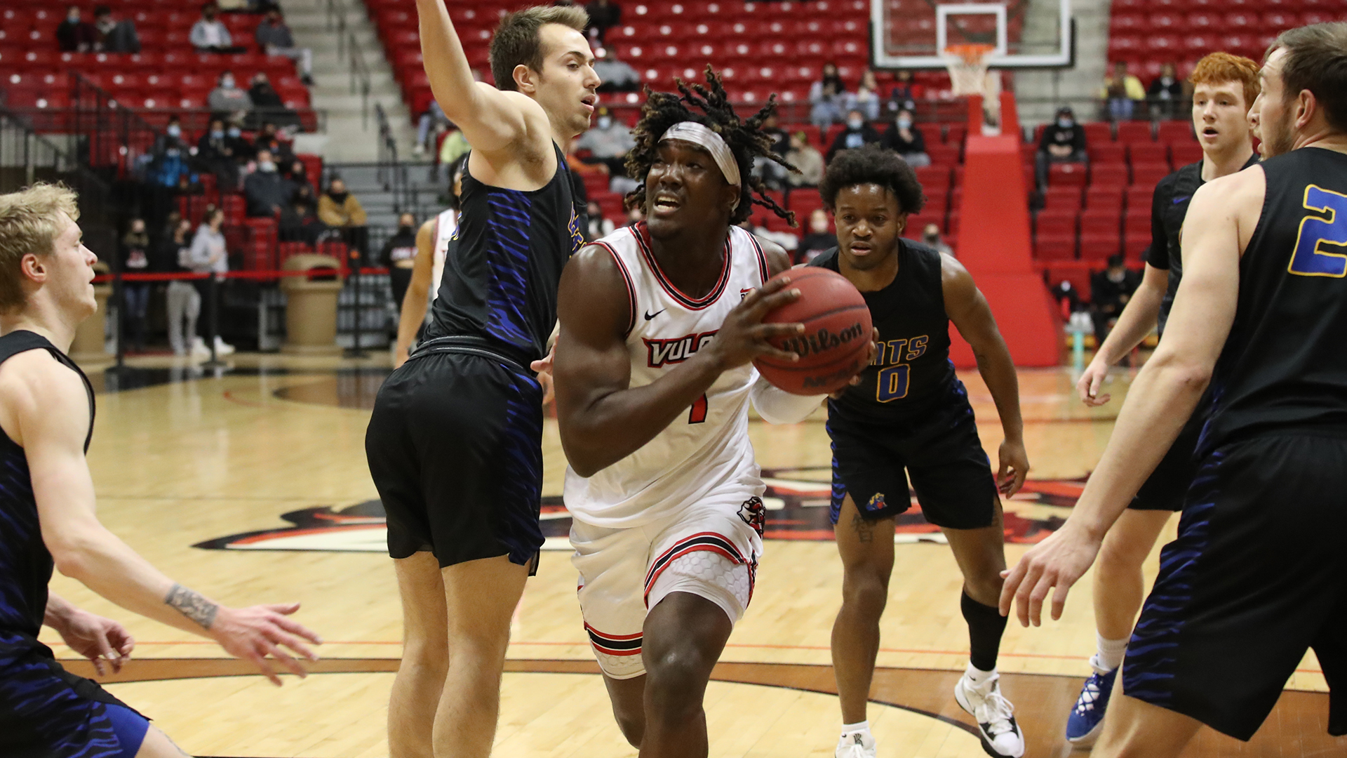 Vulcans edged in final minutes by UPJ, 71-70 - California University of ...