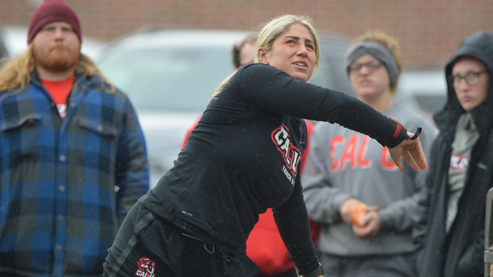 Shantel Springer - Women's Track & Field - California University of ...