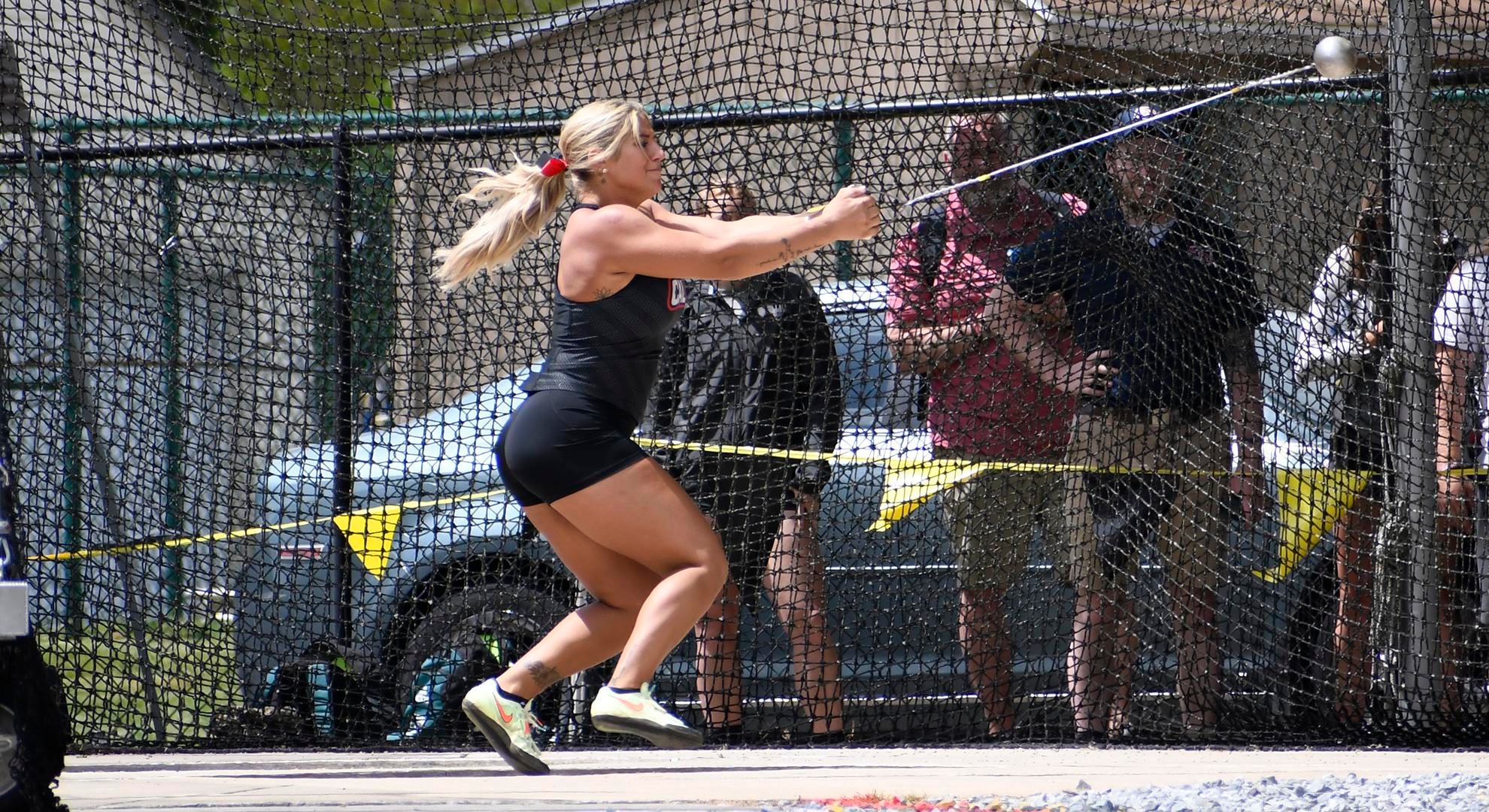 Shantel Springer - Women's Track & Field - California University of ...