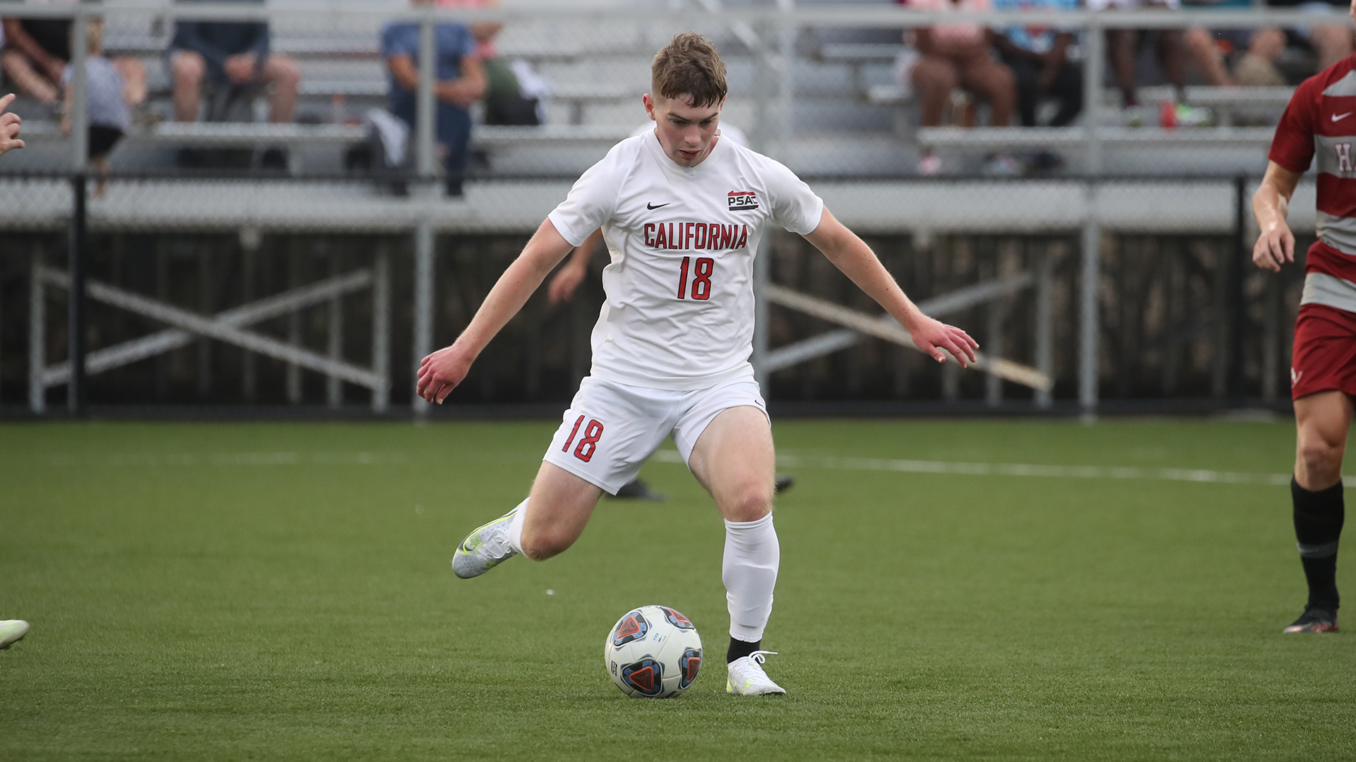 Logan Errett - Men's Soccer - California University of Pennsylvania ...