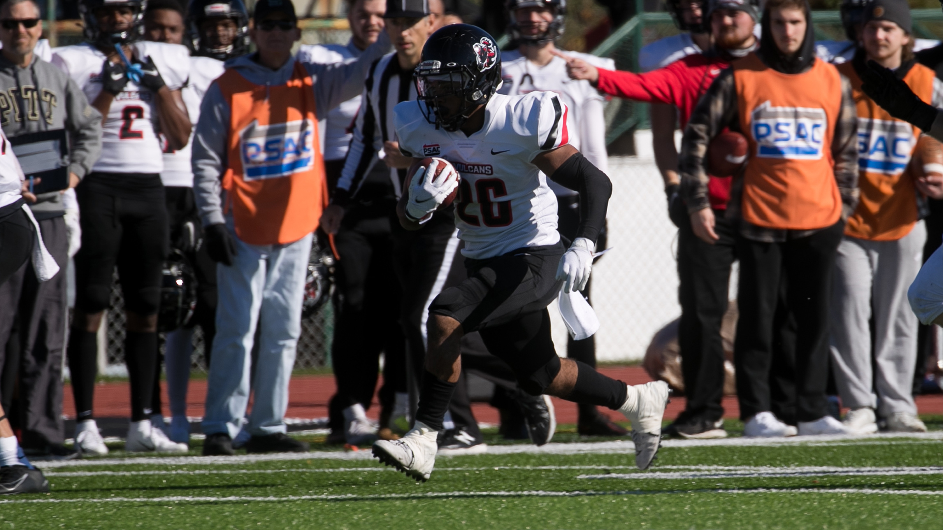 Isaiah Cameron - Football - California University of Pennsylvania Athletics
