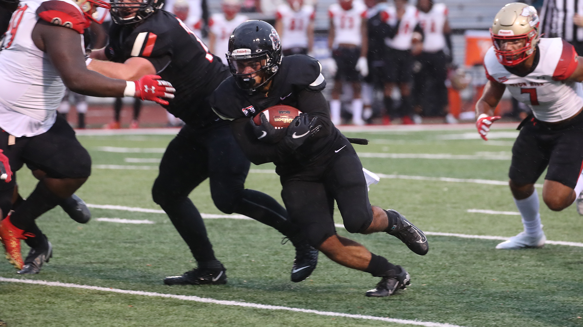 Isaiah Cameron - Football - California University of Pennsylvania Athletics