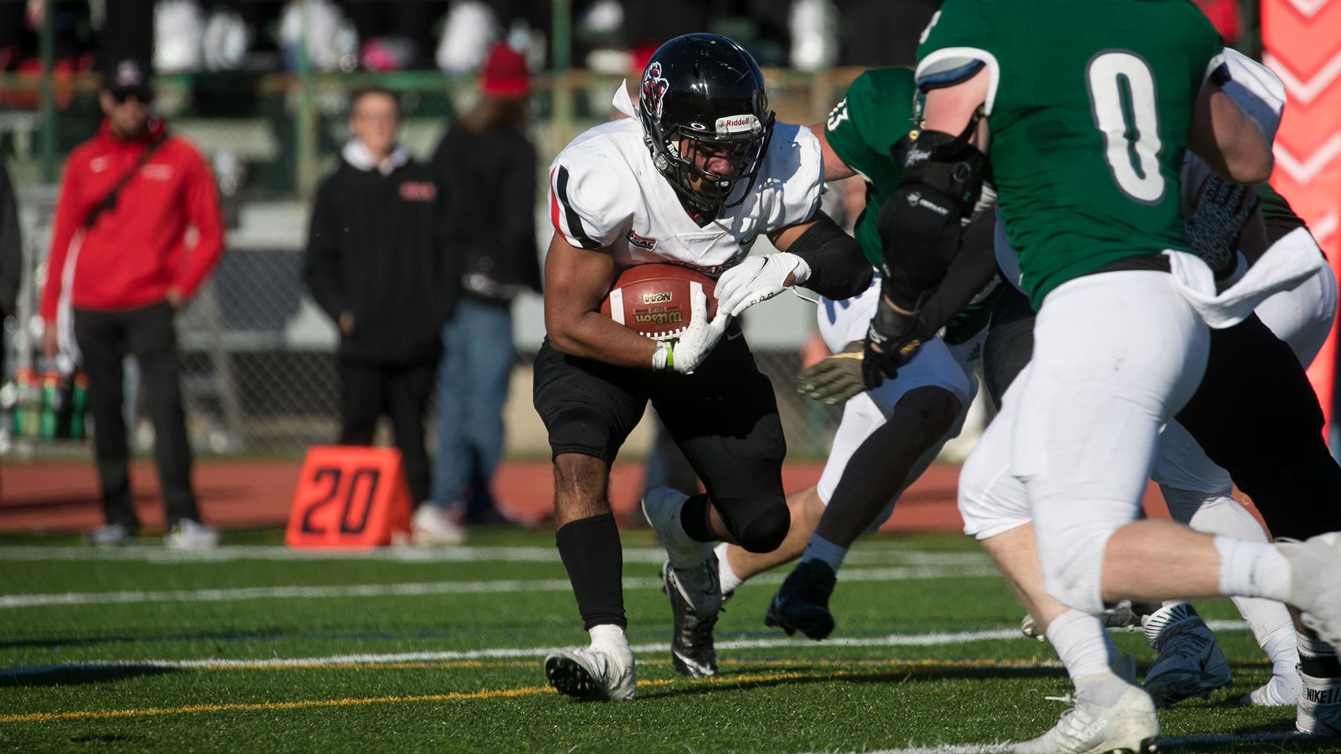 Isaiah Cameron - Football - California University of Pennsylvania Athletics