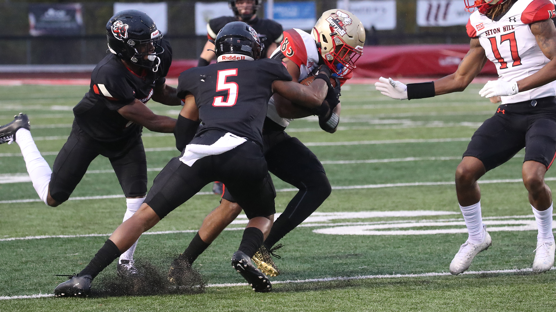 Kavon Morman - Football - California University of Pennsylvania Athletics