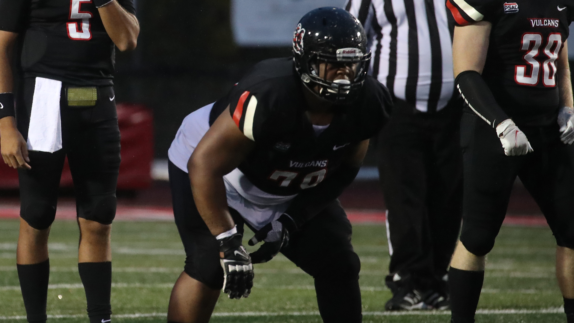 Nashawn Jackson - Football - California University of Pennsylvania ...