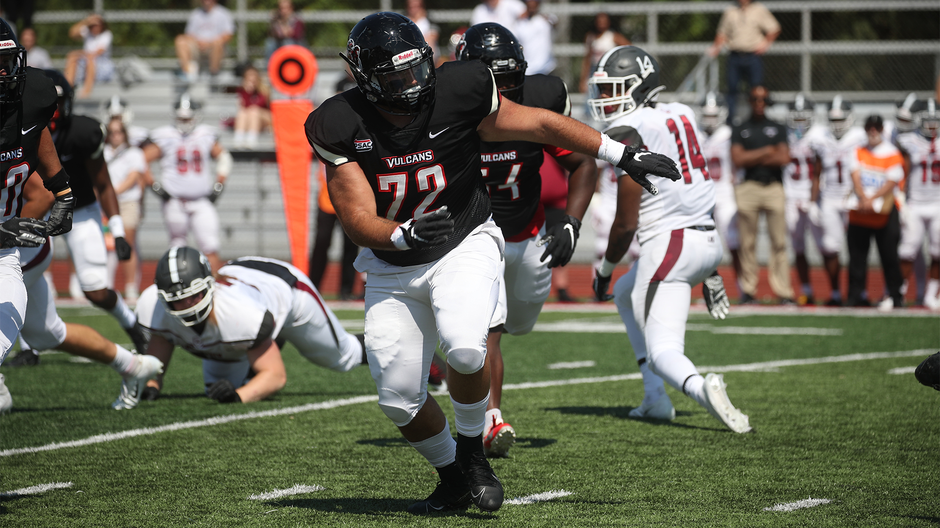 Noah Silva - Football - California University of Pennsylvania Athletics