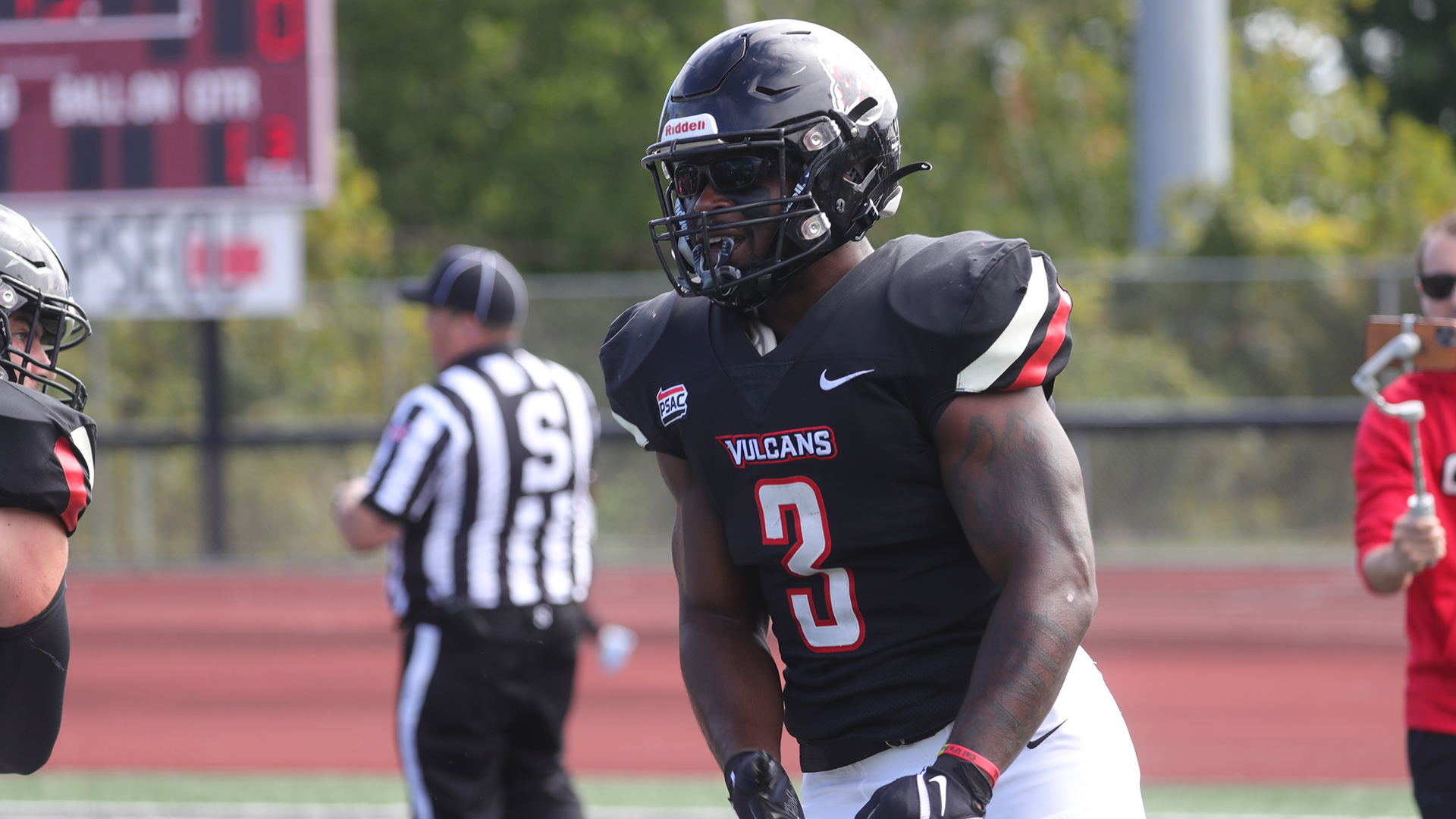 Eric McKan III - Football - California University of Pennsylvania Athletics