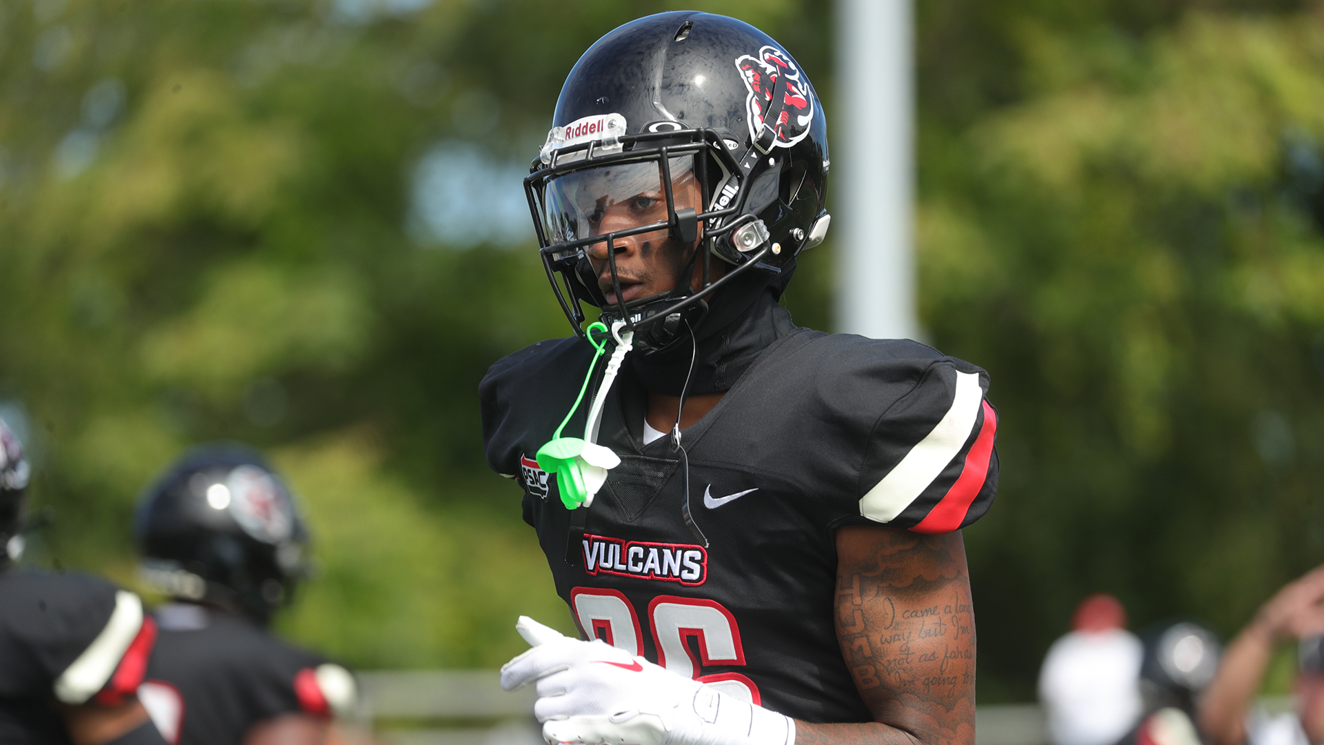 Rashan Murray - Football - California University of Pennsylvania Athletics