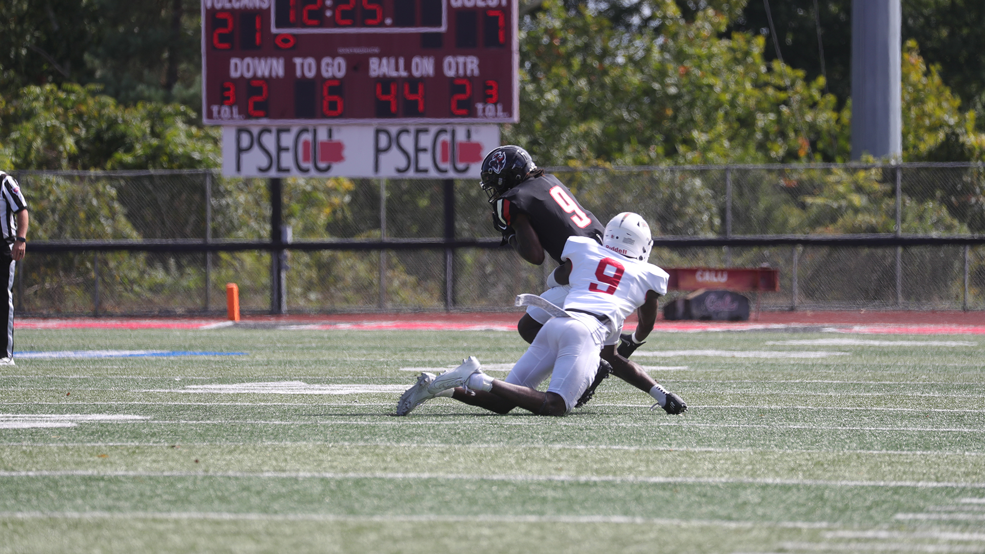 JaQuae Jackson - Football - California University of Pennsylvania Athletics
