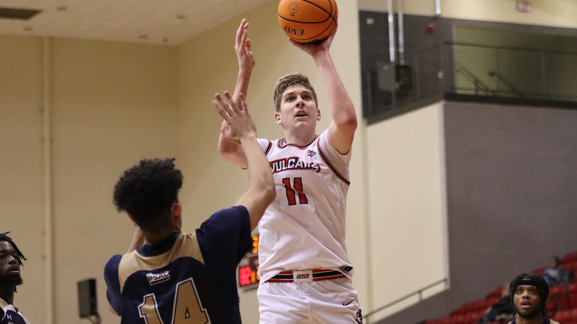 Vulcans claim win over Edinboro, 78-63 - California University of ...