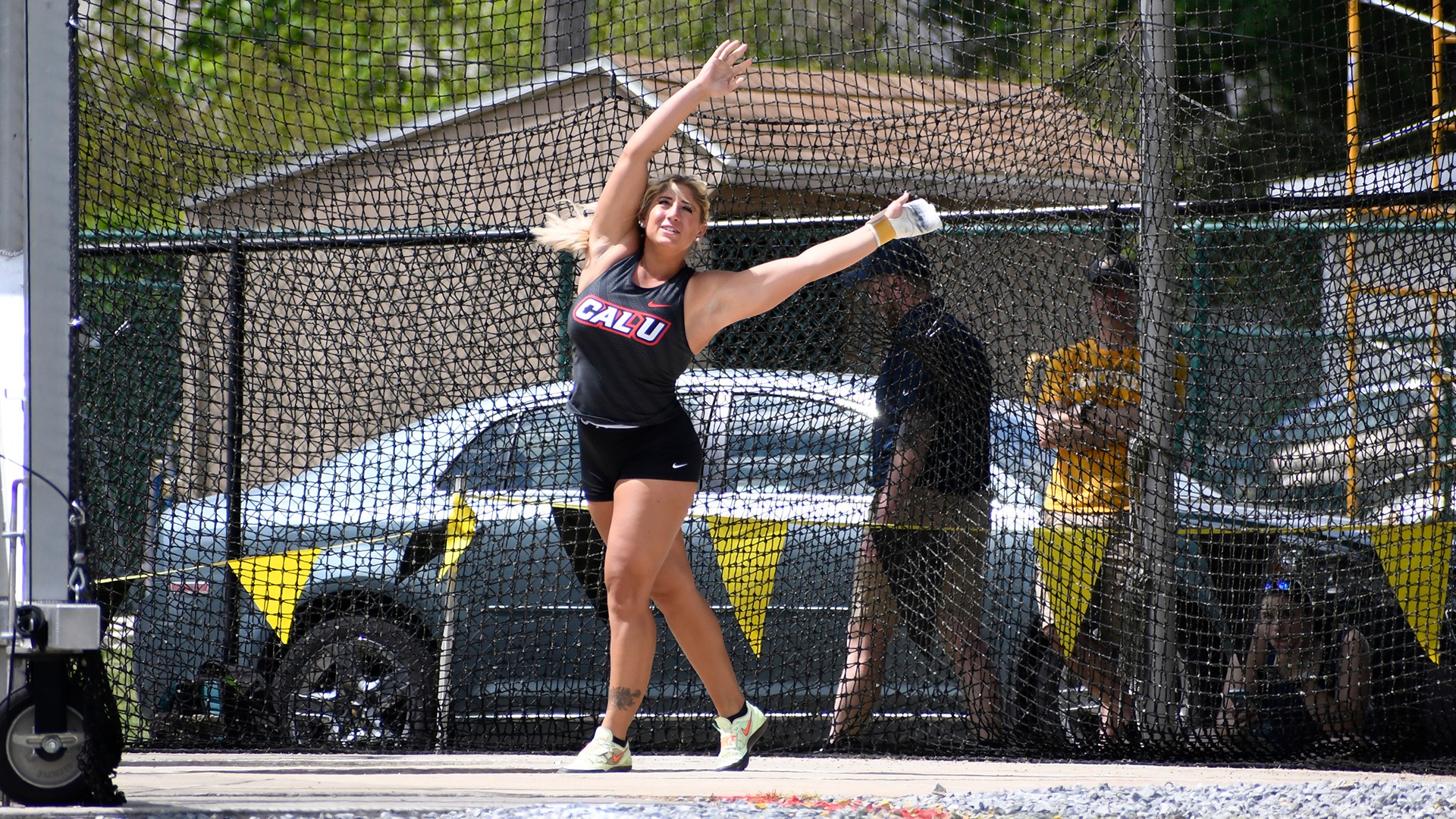 Shantel Springer - Women's Track & Field - California University of ...