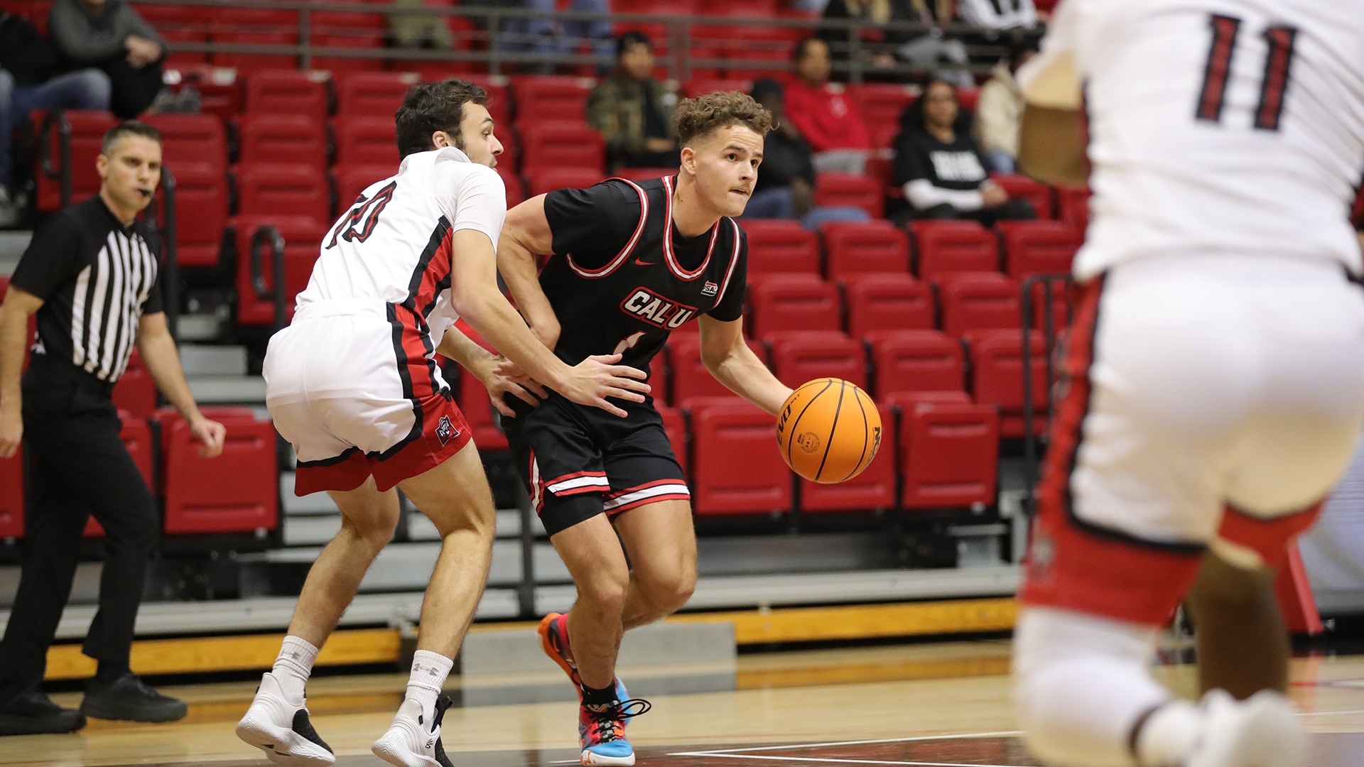 Vulcans fall to No. 1 IUP, 87-70 - California University of ...
