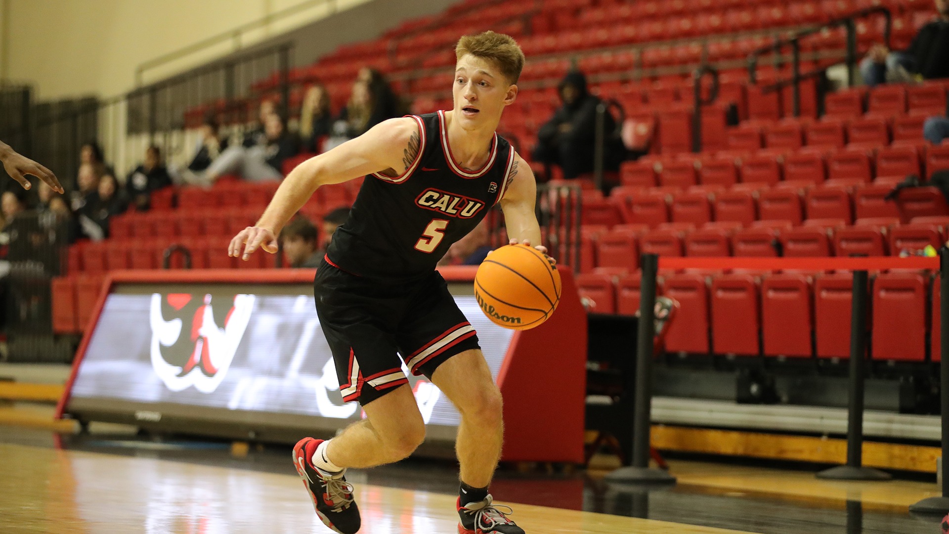 Men’s Basketball downed at The Rock, 96-71 - California University of ...