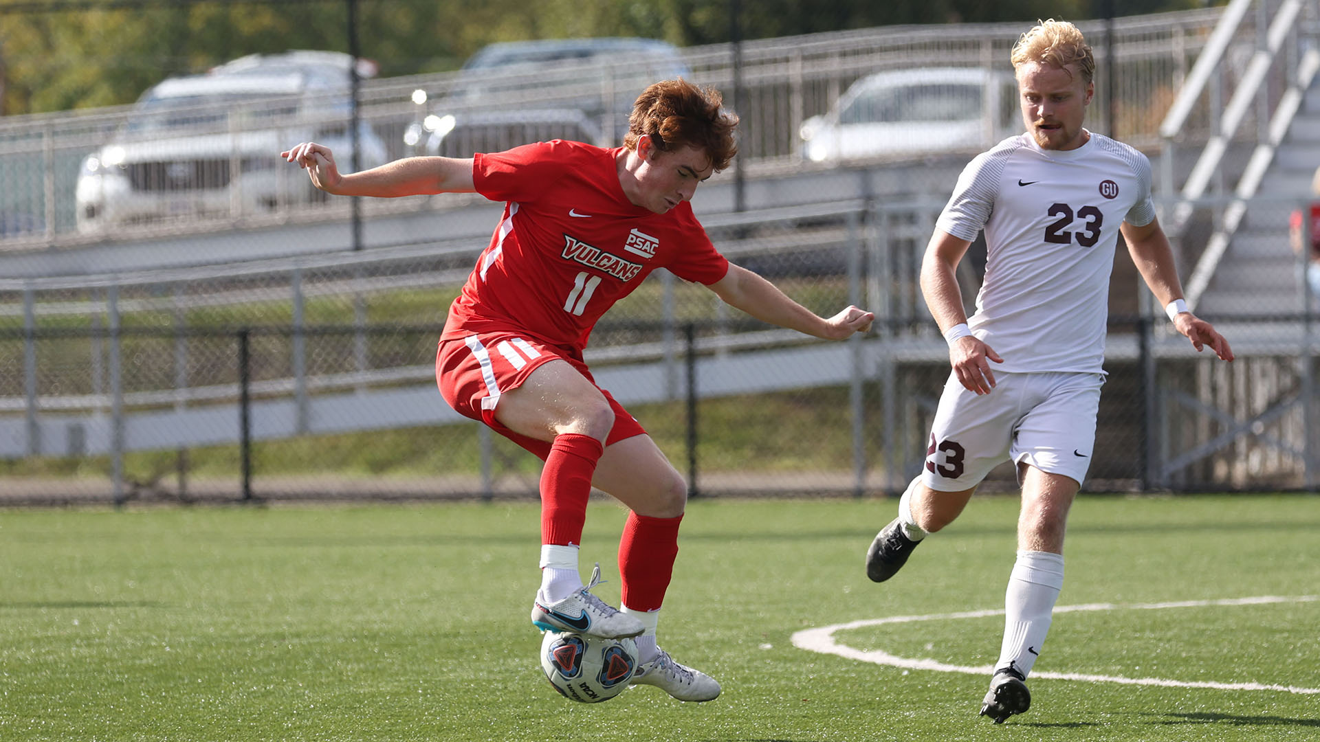 Christopher McMeel - Men's Soccer - California University of ...