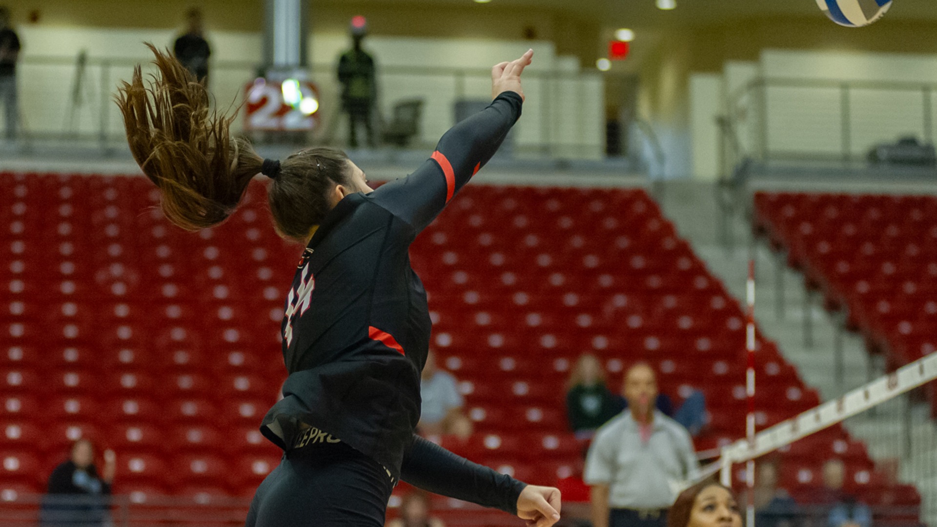 Volleyball downed by Slippery Rock, 3-1 - California University of ... Volleyball downed by Slippery Rock, 3-1 - California University of ...