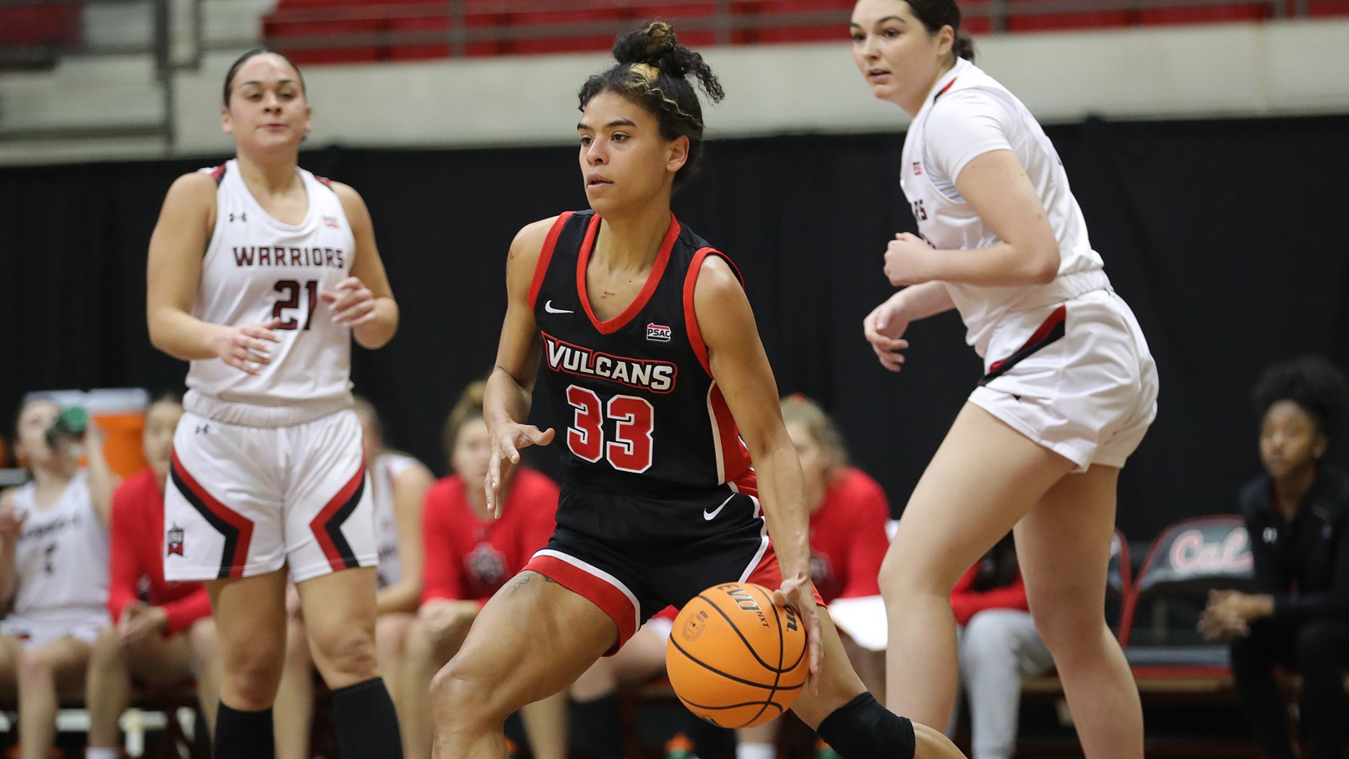 Vulcans collect win at Clarion, 61-55 - California University of ...
