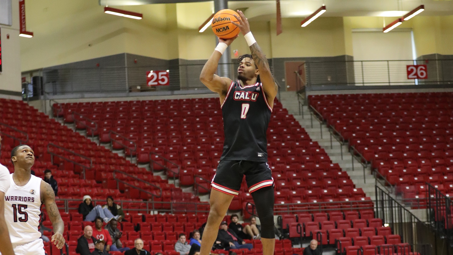 Vulcans outduel Edinboro on the road, 106-97 - California University of ...