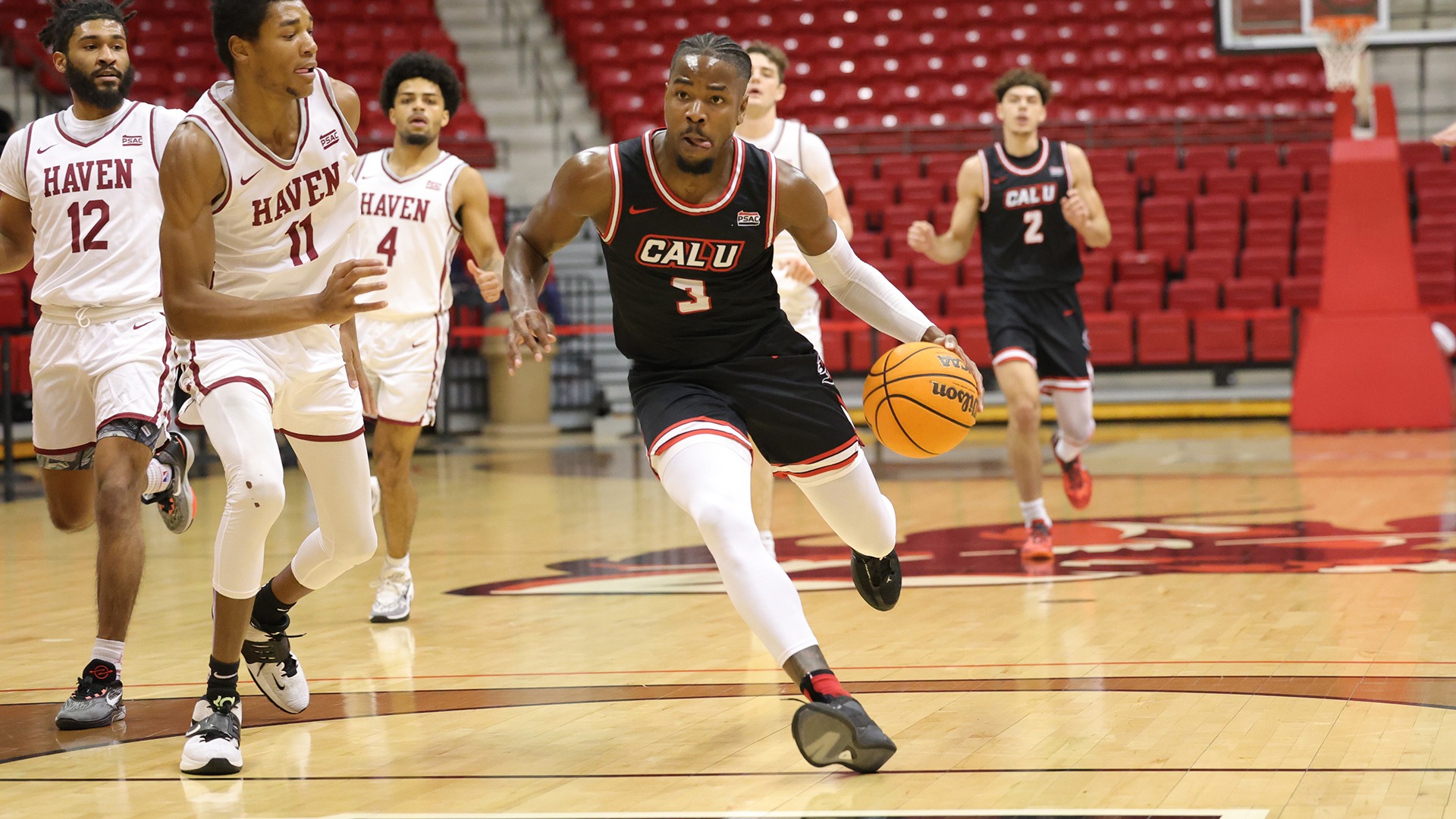 California surges past No. 17 Gannon, 99-84 - California University of ...