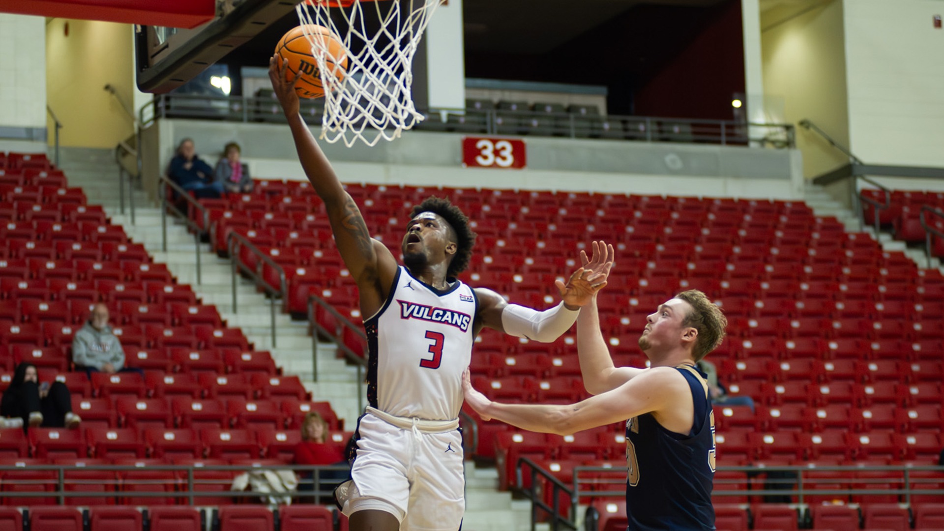 Vulcans roll to win over Clarion, 95-66 - California University of ...