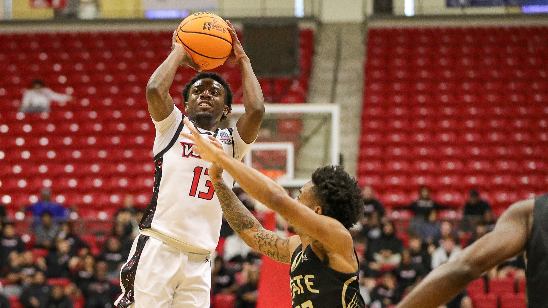 California advances past WV State, 96-80 - California University of ...