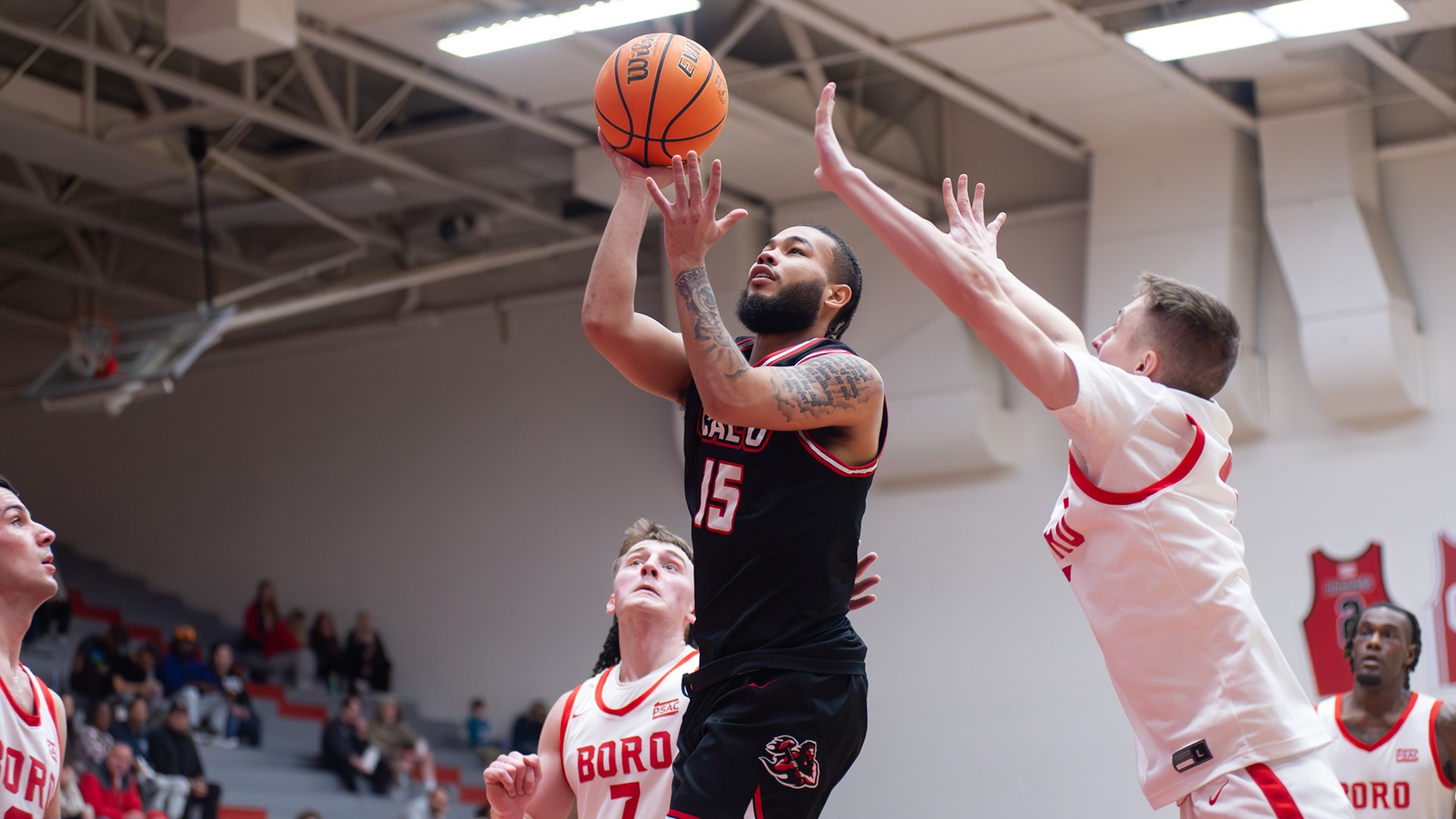 Vulcans roll at Edinboro, 109-82 - California University of ...