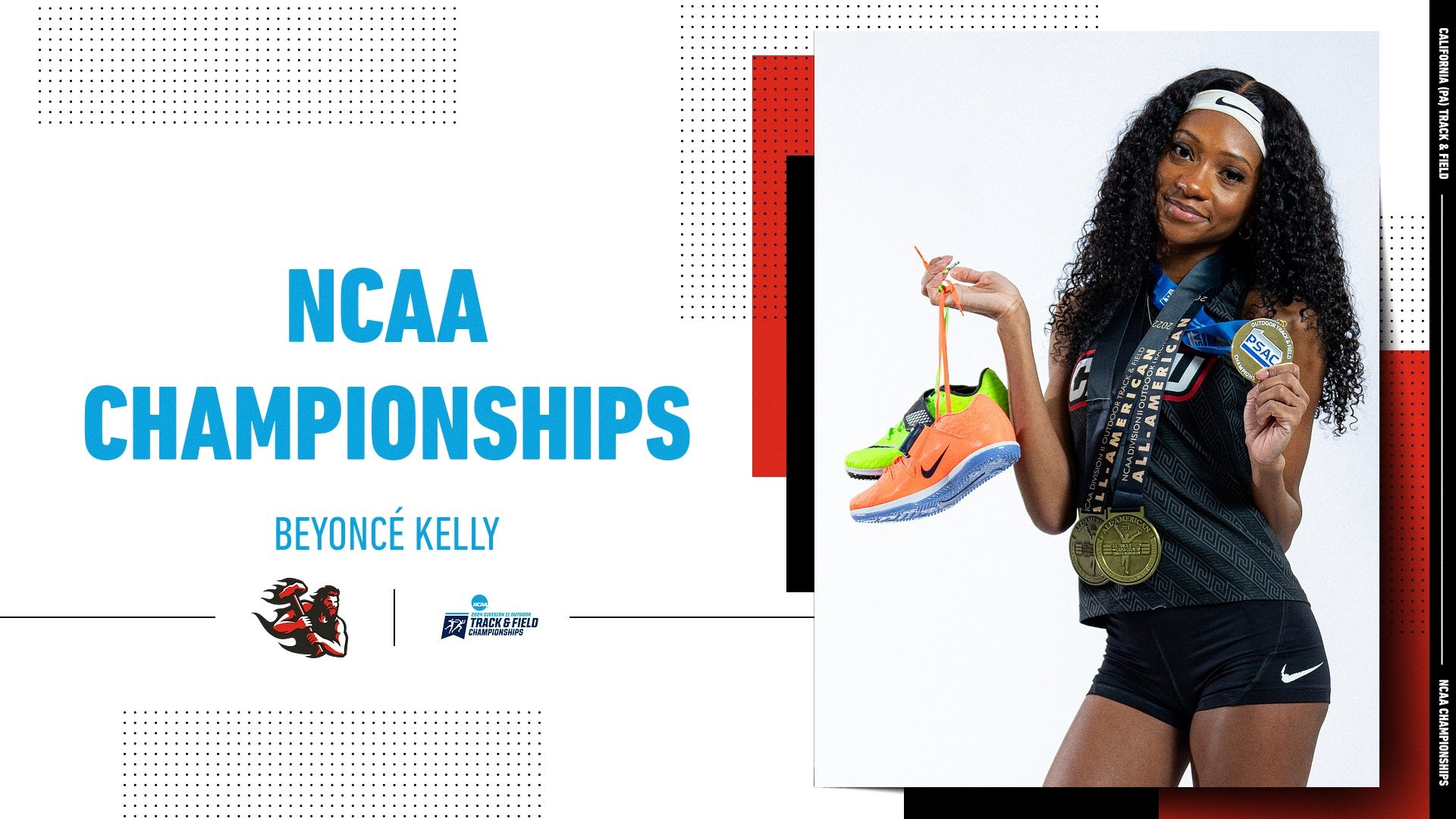 Kelly finishes fourth at NCAA Championships - California University of ...