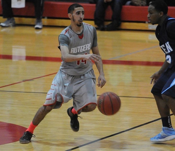 Jason Richardson - Men's Basketball - Rutgers-Camden Athletics