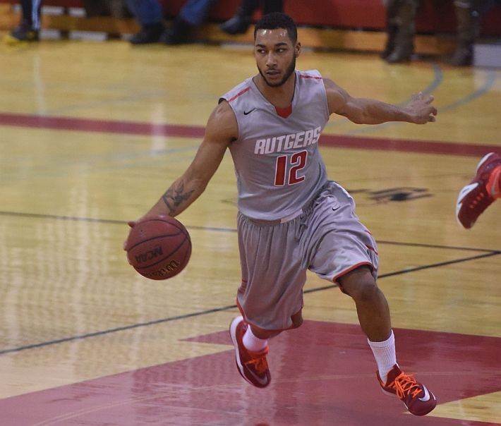KJ Brown - Men's Basketball - Rutgers-Camden Athletics
