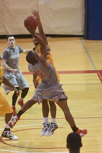 Elijah Robles - Men's Basketball - Rutgers-Camden Athletics