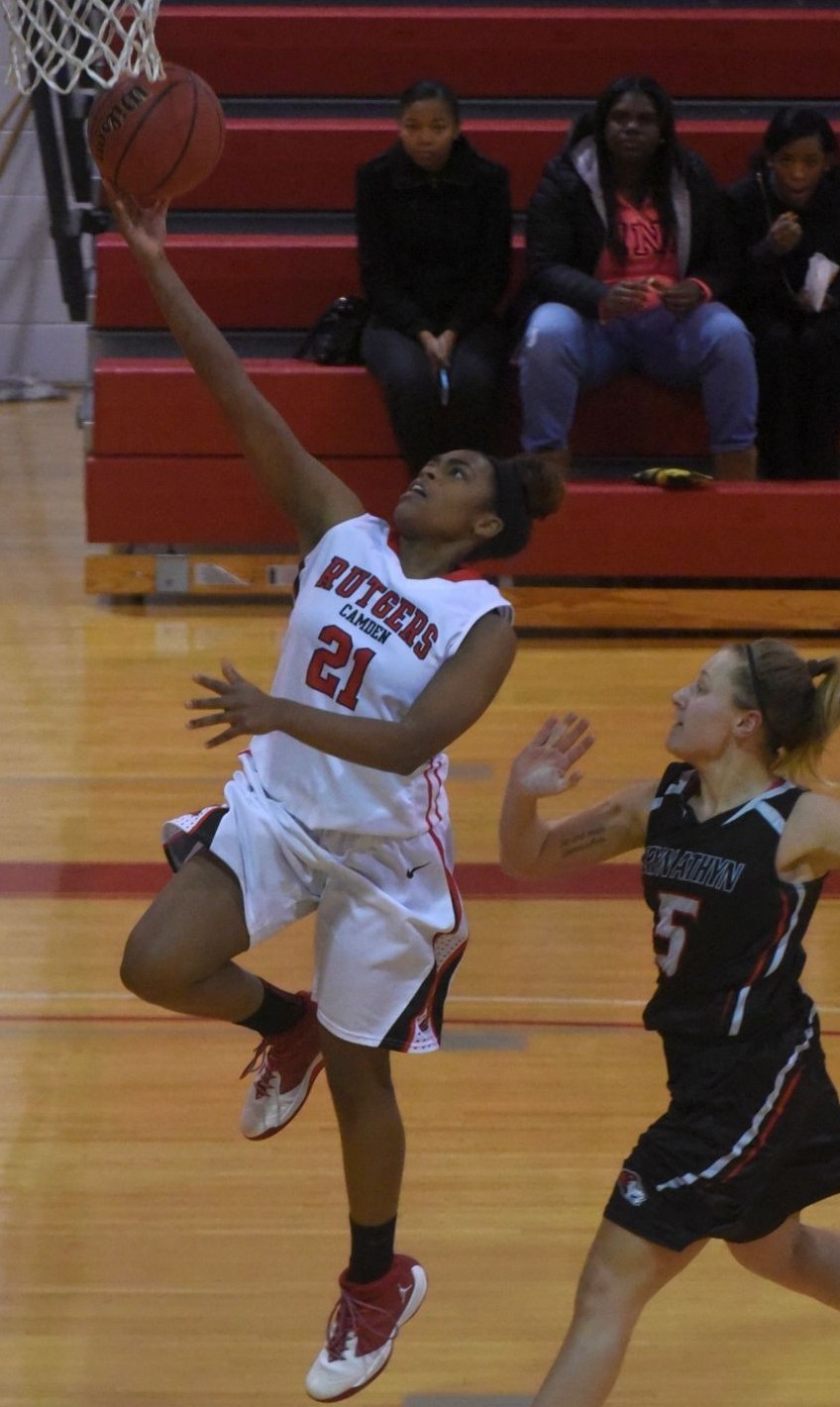 Ariel Robinson - Women's Basketball - Rutgers-Camden Athletics