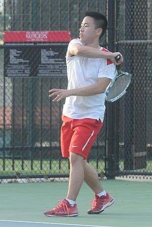 Jason Lin - Men's Tennis - Rutgers-Camden Athletics