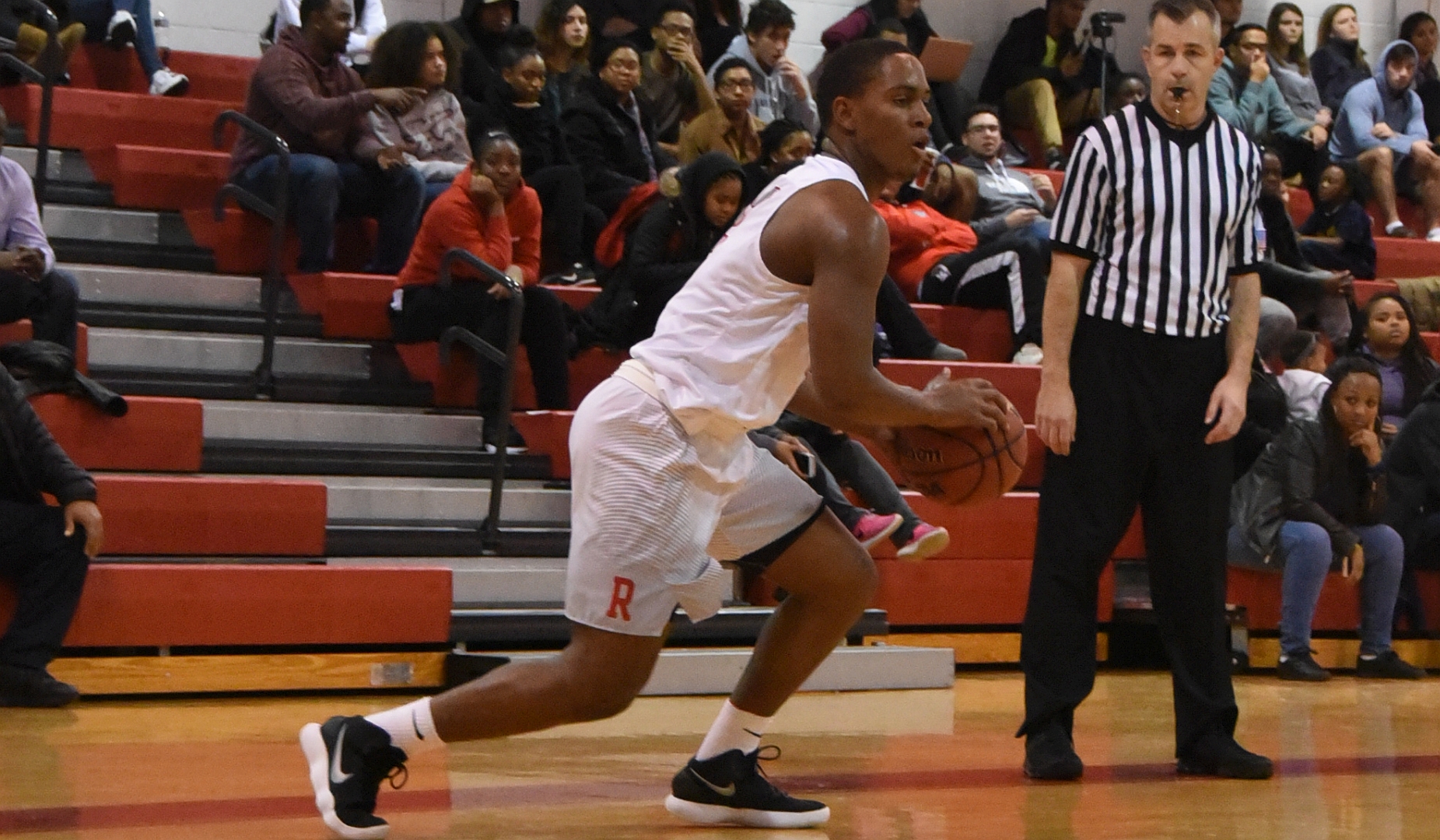 Terrance Harris - Men's Basketball - Rutgers-Camden Athletics
