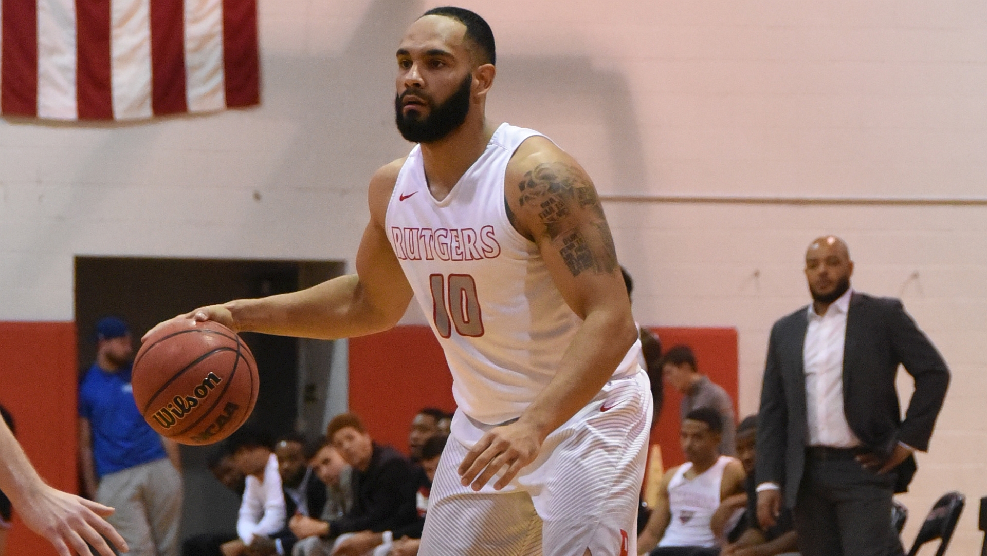 Marcus Taylor - Men's Basketball - Rutgers-Camden Athletics