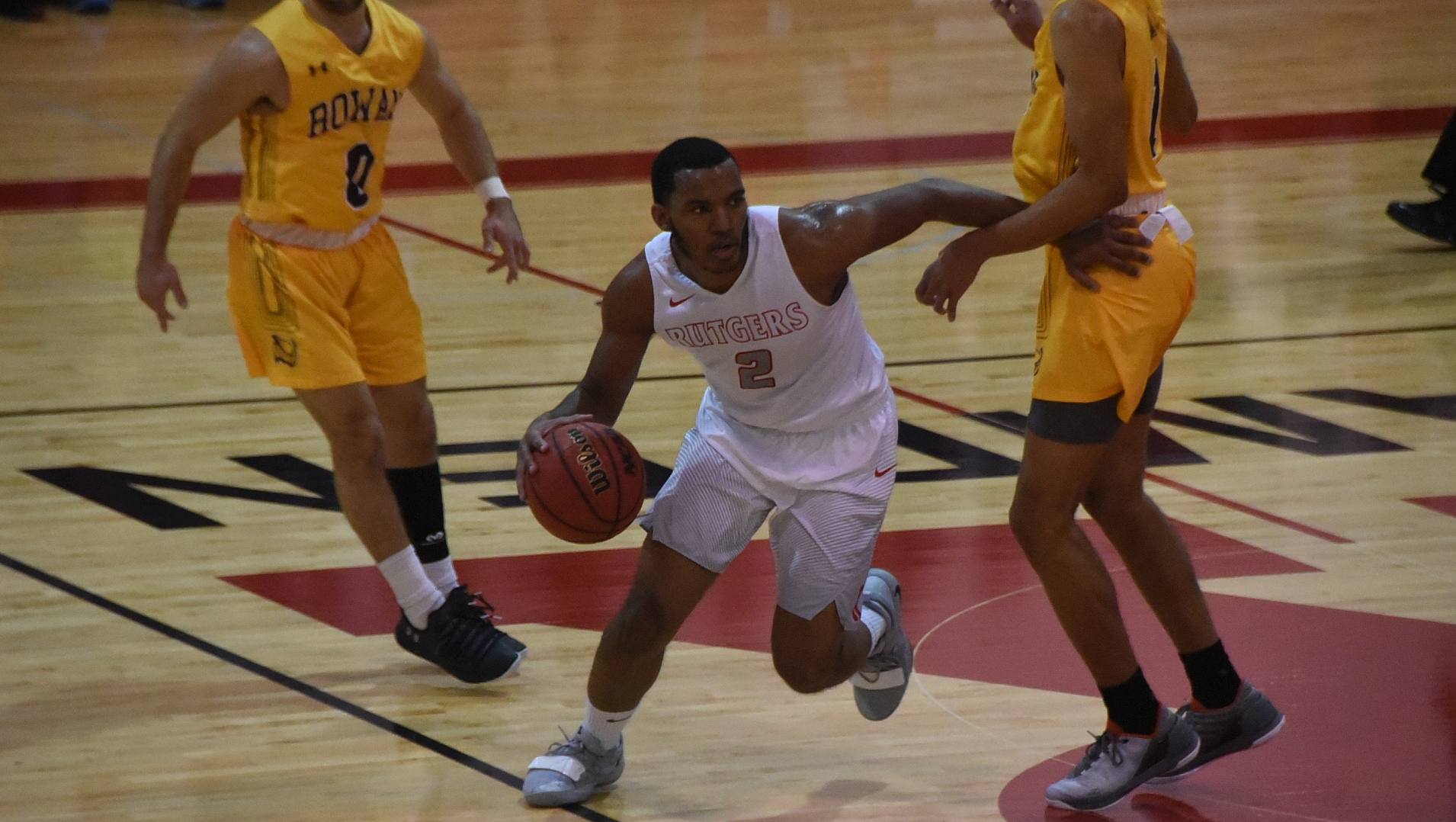 Trai Greer - Men's Basketball - Rutgers-Camden Athletics