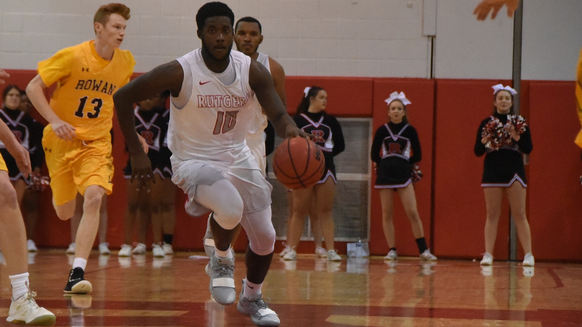 Tyrell Russell - Men's Basketball - Rutgers-Camden Athletics