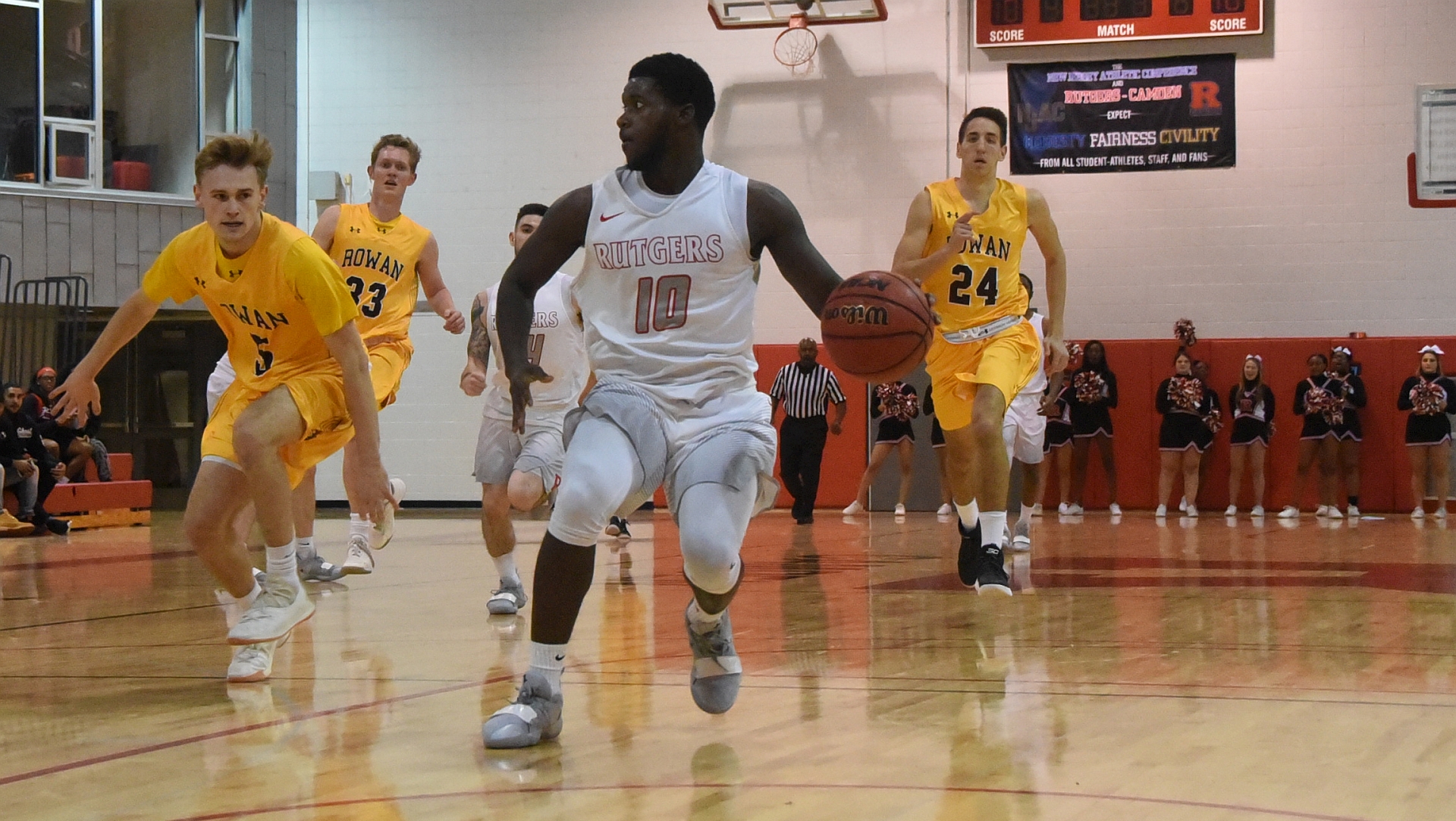 Tyrell Russell - Men's Basketball - Rutgers-Camden Athletics