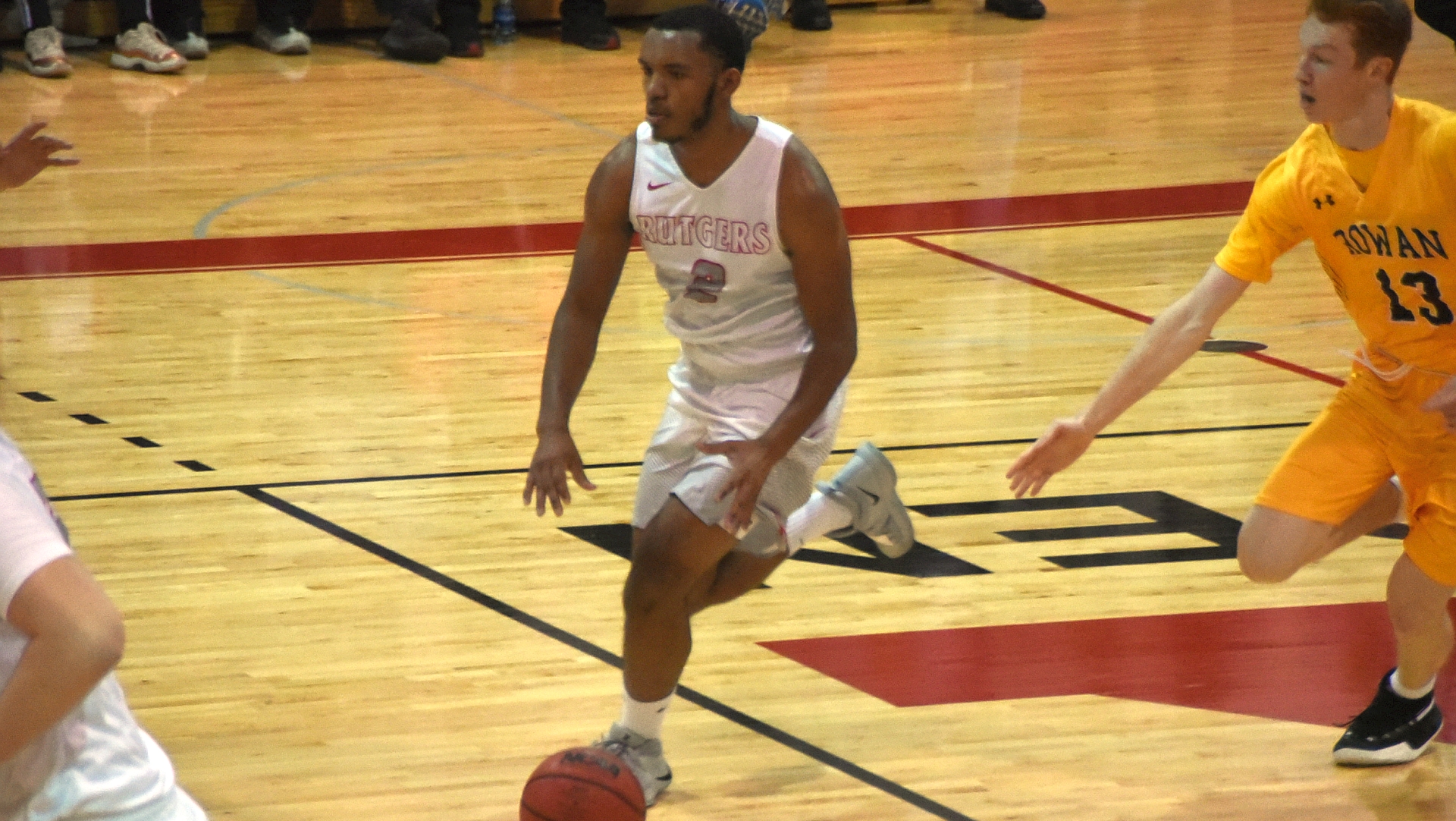 Trai Greer - Men's Basketball - Rutgers-Camden Athletics
