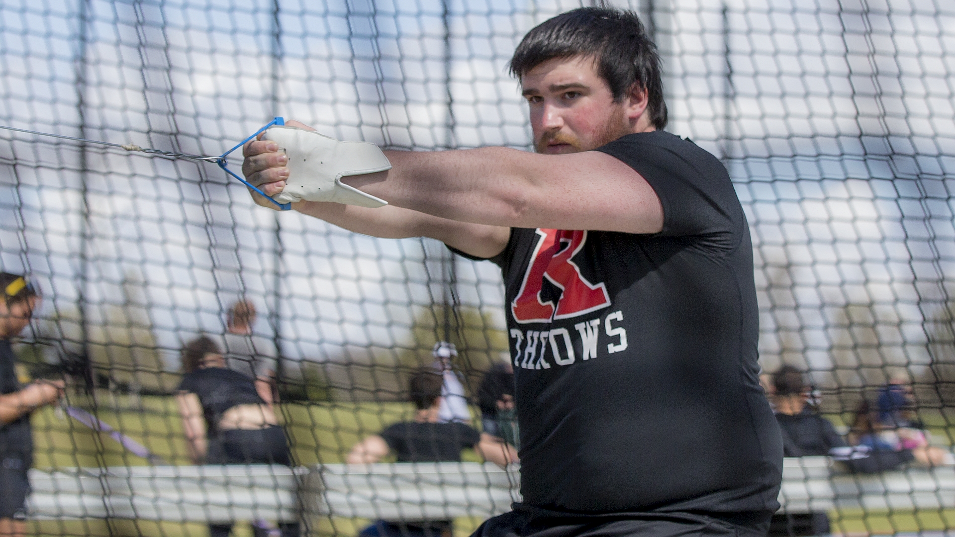 Drew Harper - Indoor Track - Rutgers-Camden Athletics