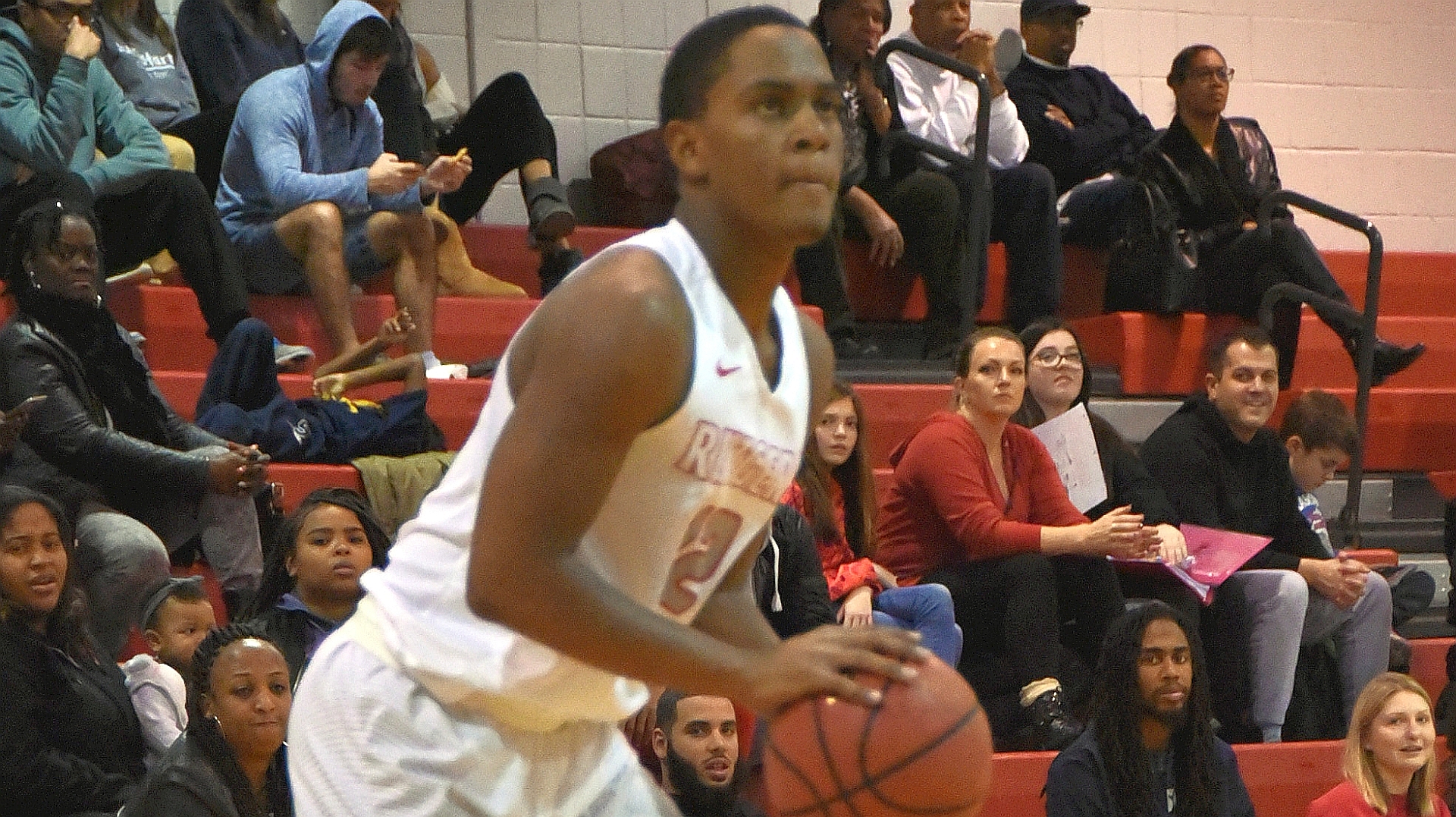 Terrance Harris - Men's Basketball - Rutgers-Camden Athletics