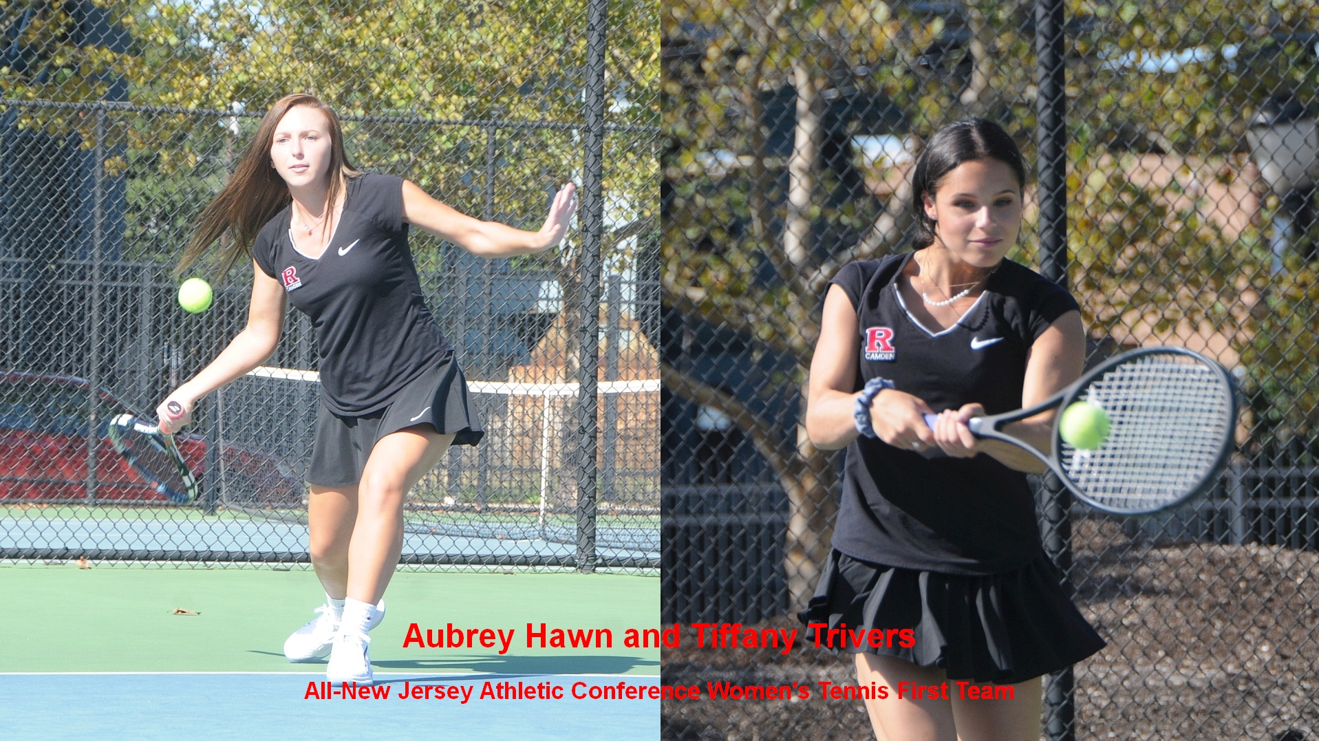 Hawn, Trivers named to All-NJAC Women's Tennis First Team - Rutgers ...