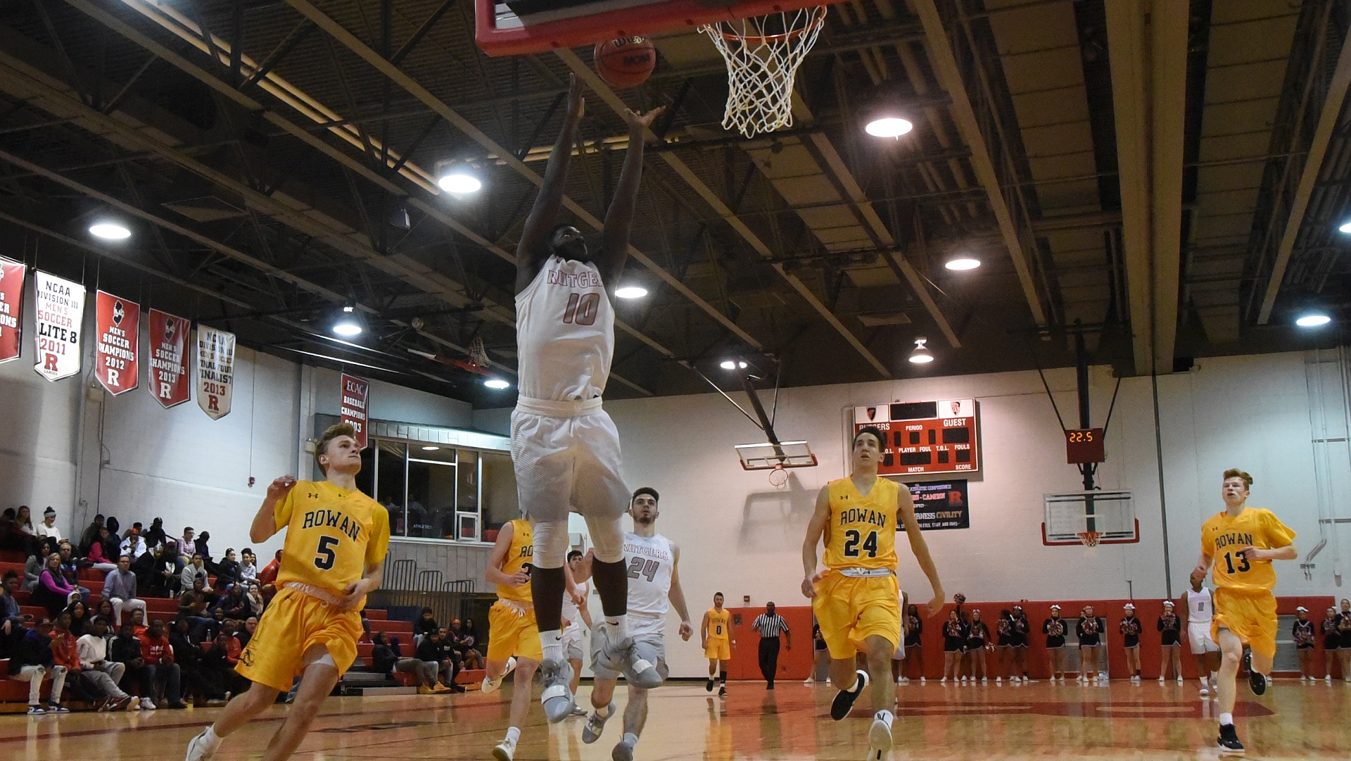 Tyrell Russell - Men's Basketball - Rutgers-Camden Athletics