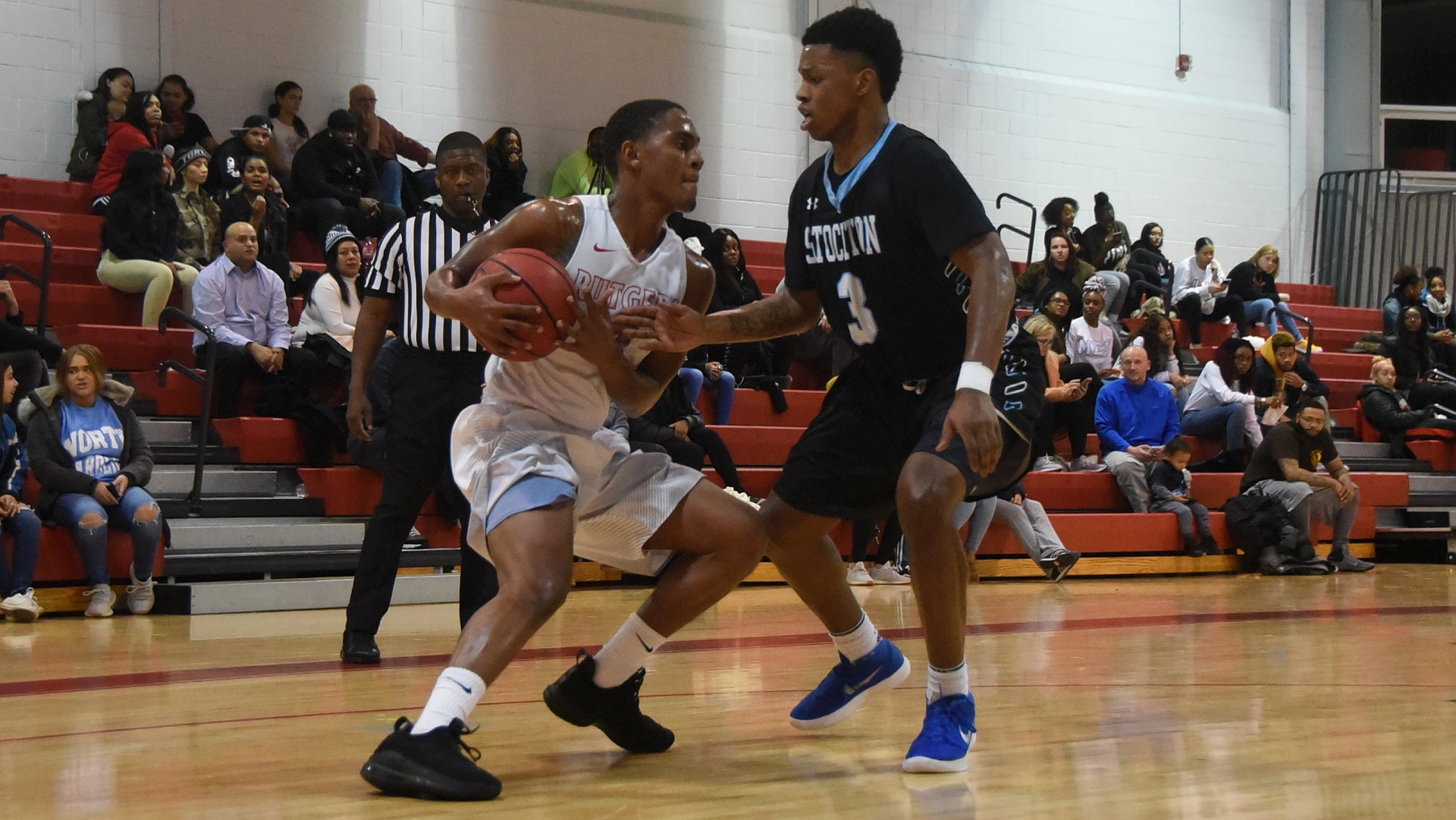 Terrance Harris - Men's Basketball - Rutgers-Camden Athletics